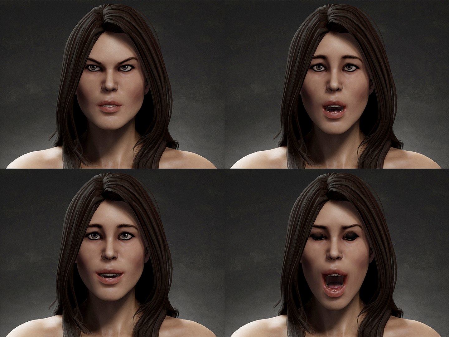 3D Rigging Biped Expressions - TurboSquid 1427688