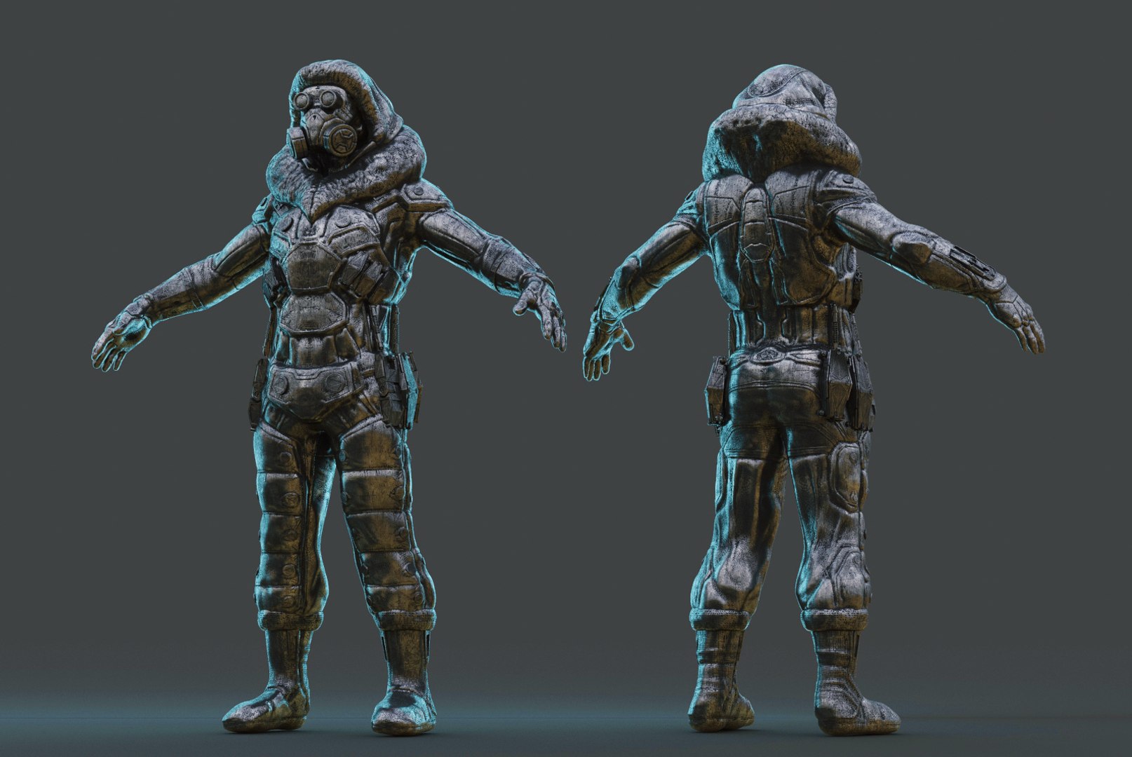 Star Trooper 3D Model - TurboSquid 1522024