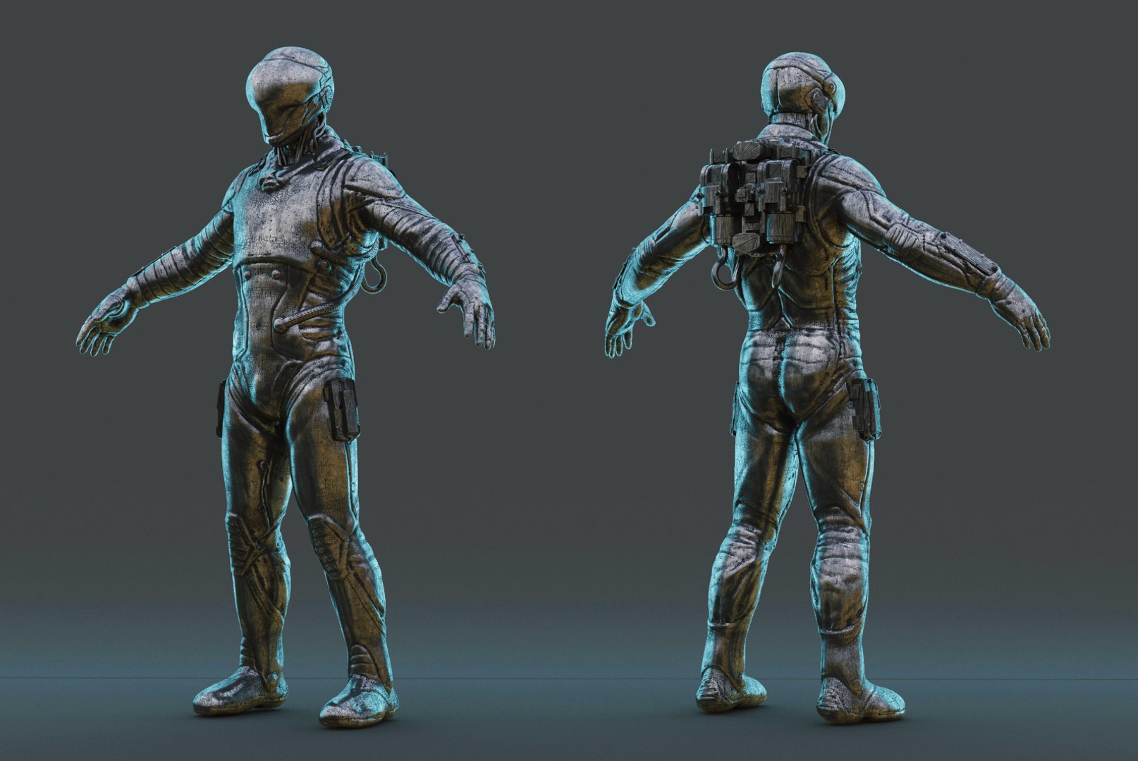 Star Trooper 3D Model - TurboSquid 1522024