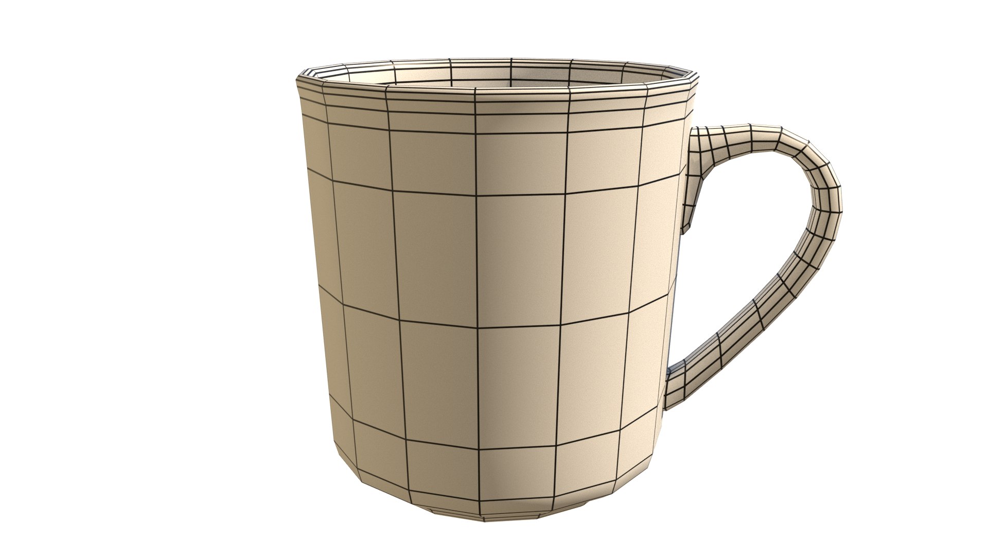 1 DAD MUG 3D Model - TurboSquid 2152733