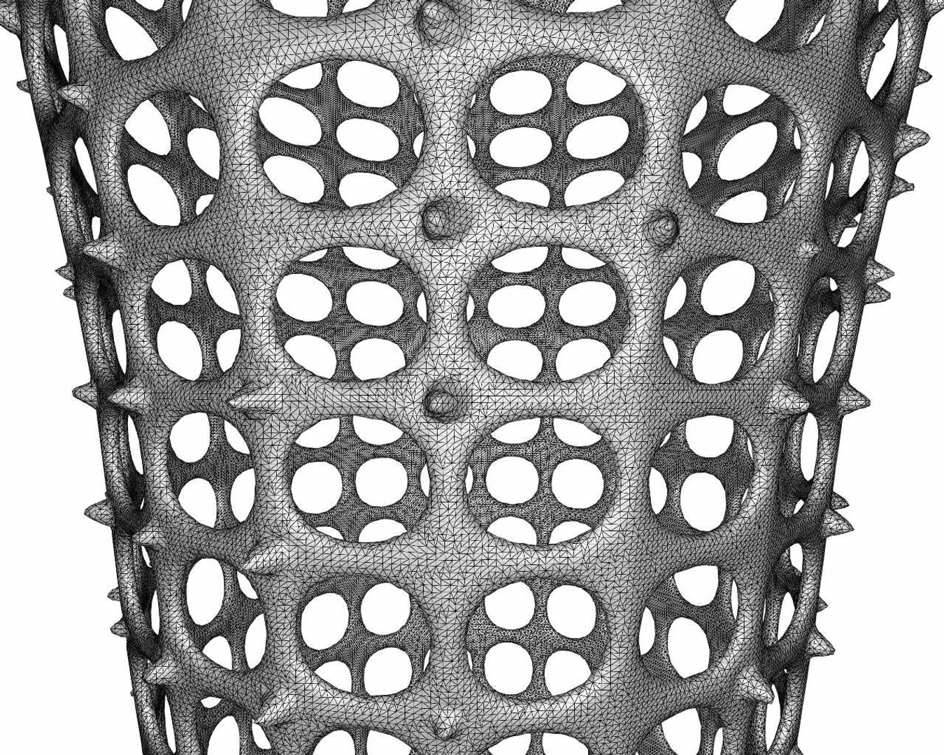 3D Sea Sponge Hexactinellida - TurboSquid 2258019