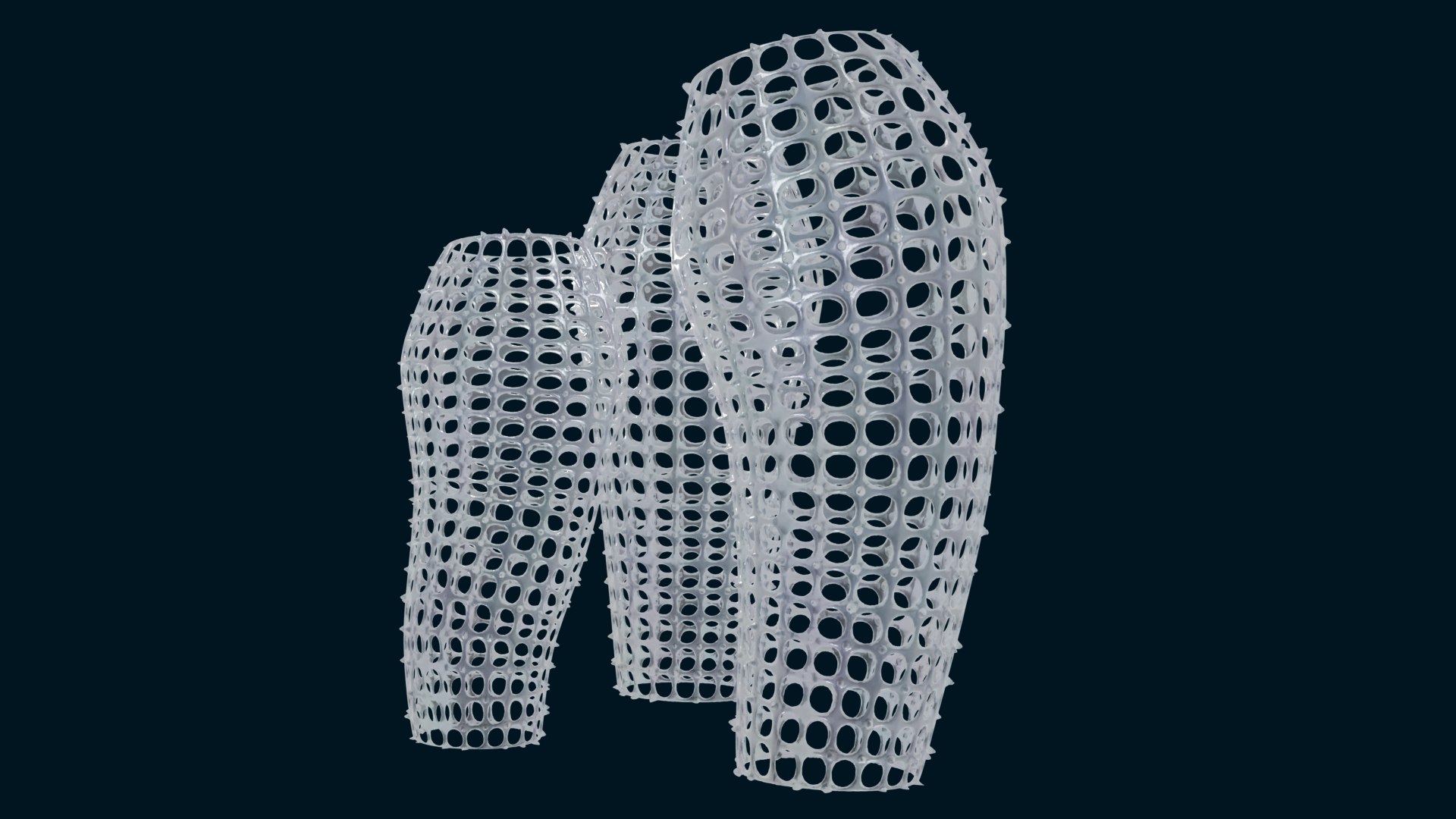 3D Sea Sponge Hexactinellida - TurboSquid 2258019
