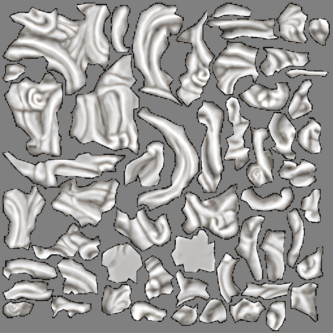 3d Medieval Column Steel