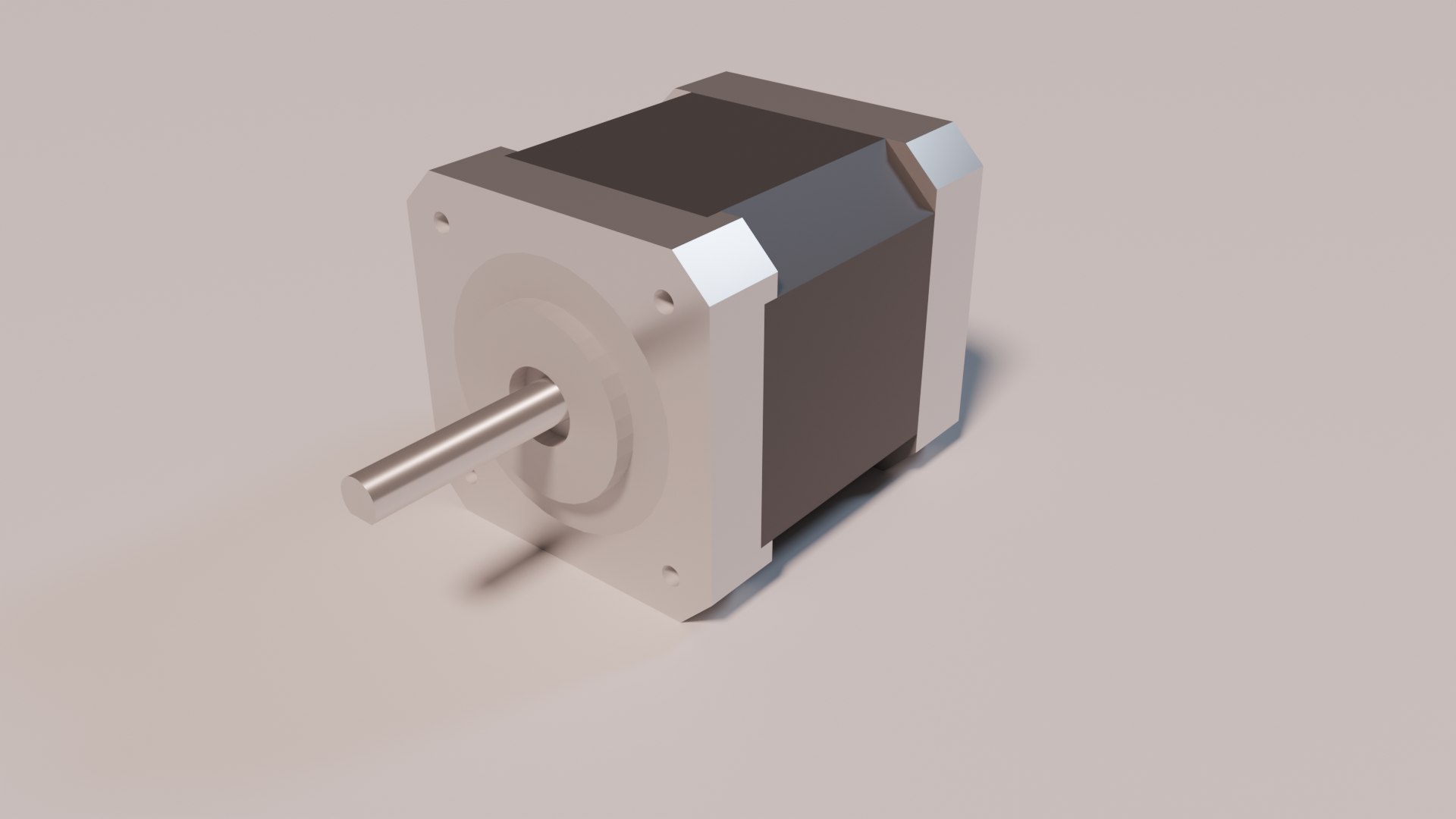 3D Model Stepper Motor - TurboSquid 2507564