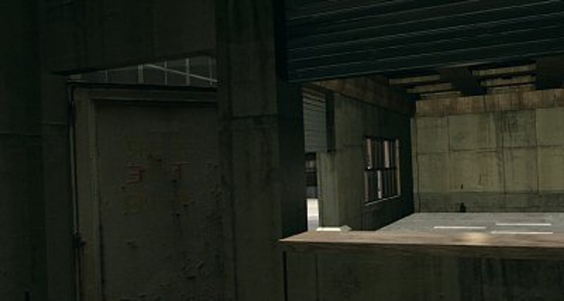 Dispatch Office Building 3d Model