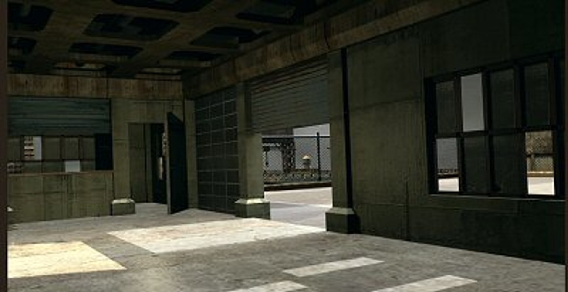 dispatch office building 3d model