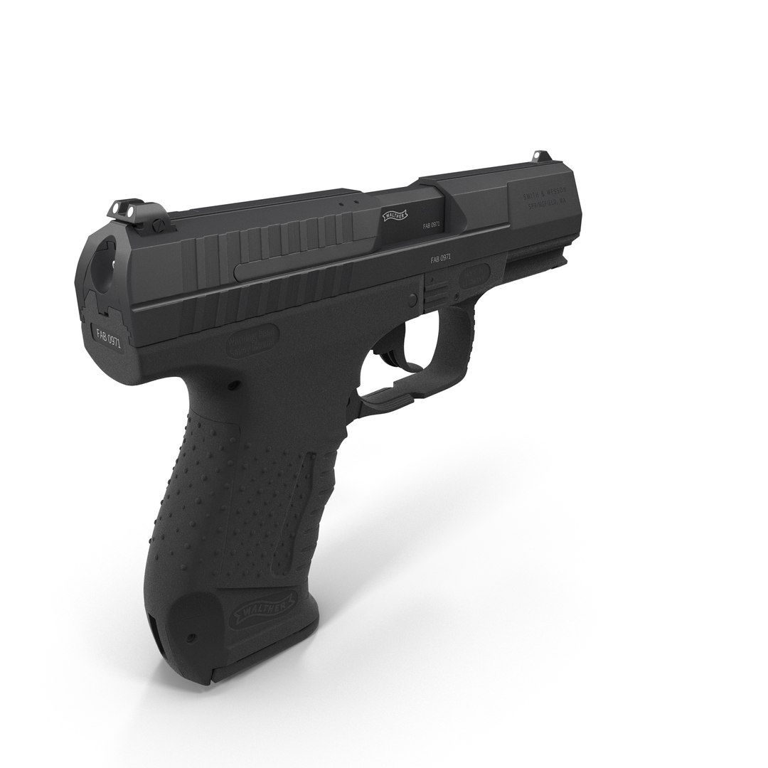 3d Model Walther P99 Pistol