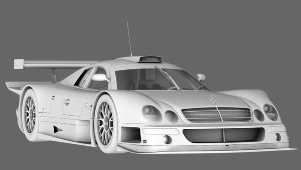 Amg mercedes clk 1999 3D model - TurboSquid 1313834