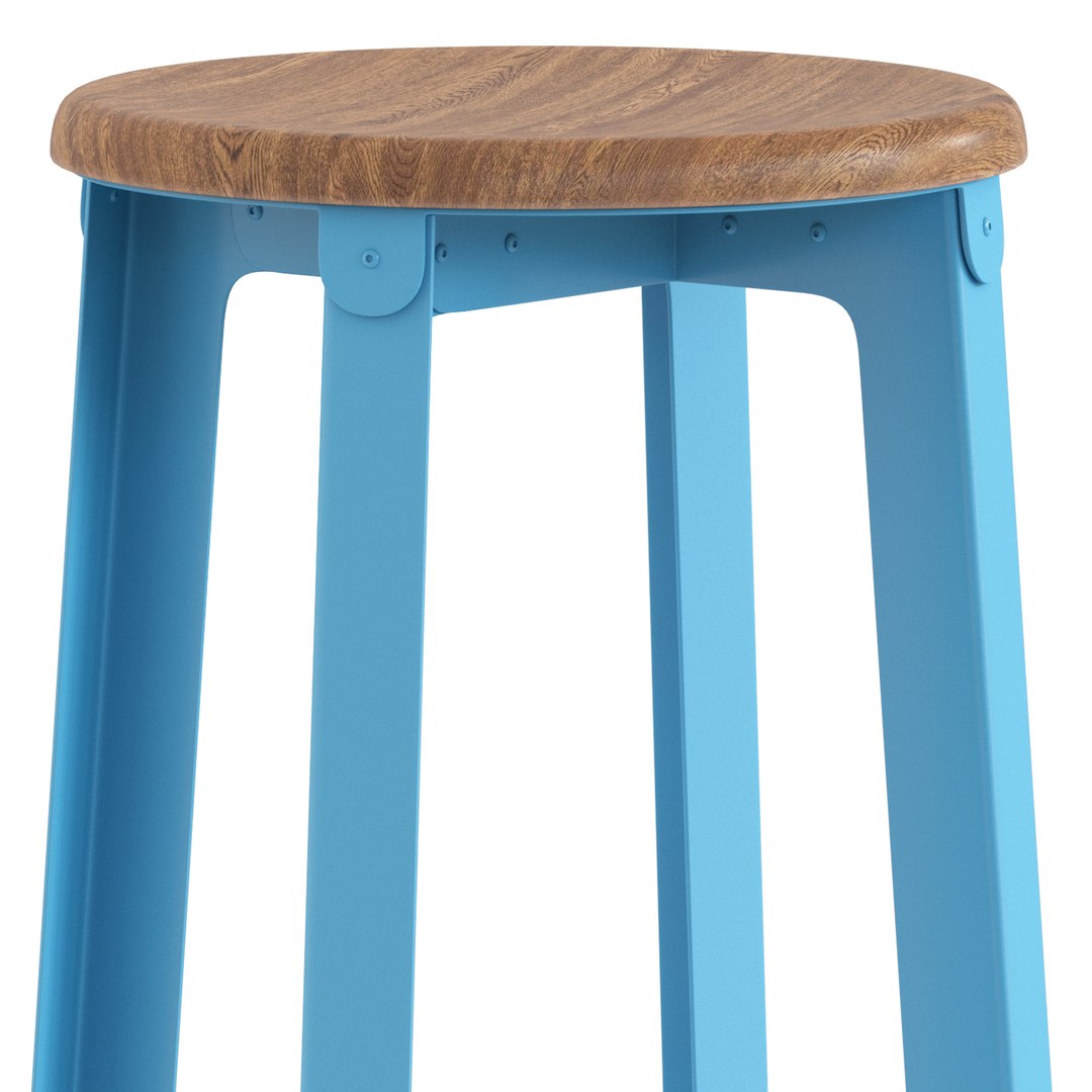 Herman Miller Construct Stool 3D Model - TurboSquid 2176633