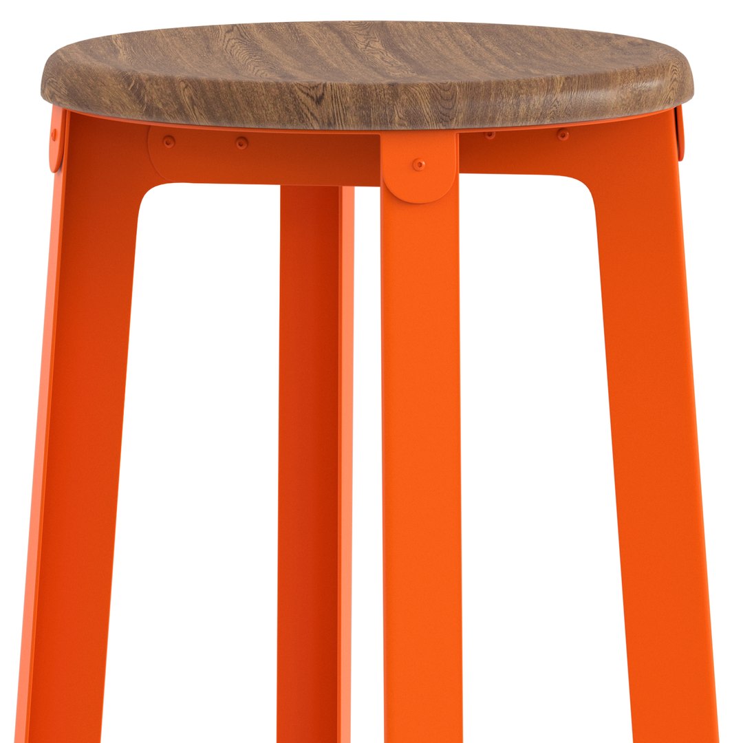 Herman Miller Construct Stool 3D Model - TurboSquid 2176633