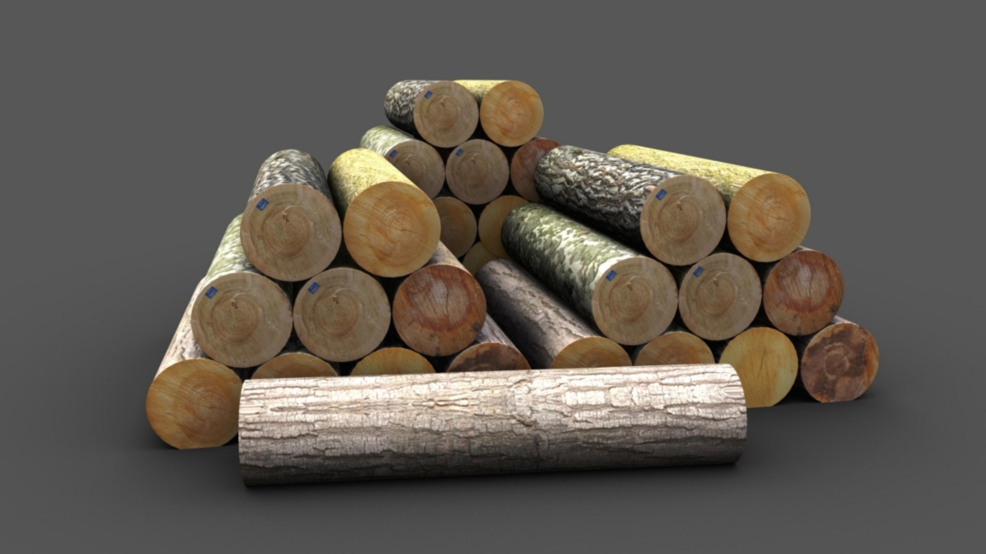 3D Lumber Timber - TurboSquid 1261517