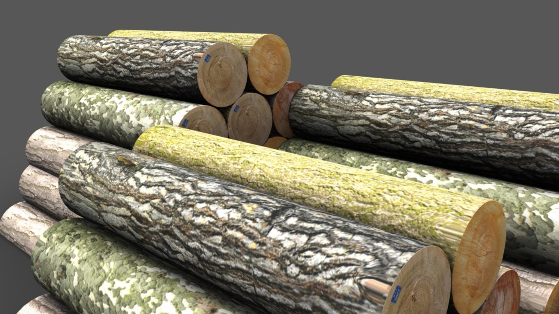 3D Lumber Timber - TurboSquid 1261517
