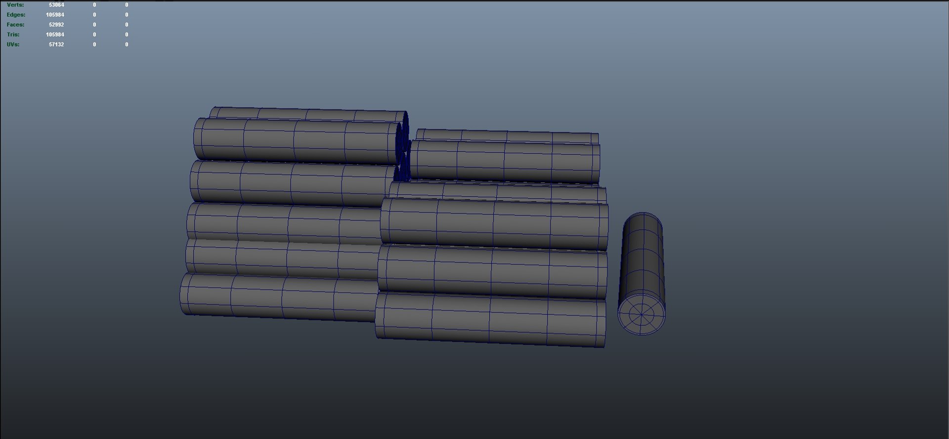 3D Lumber Timber - TurboSquid 1261517