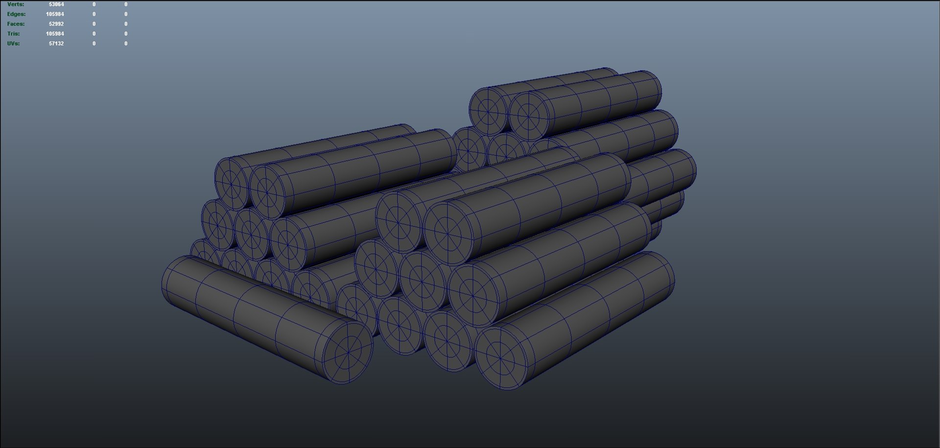 3D Lumber Timber - TurboSquid 1261517