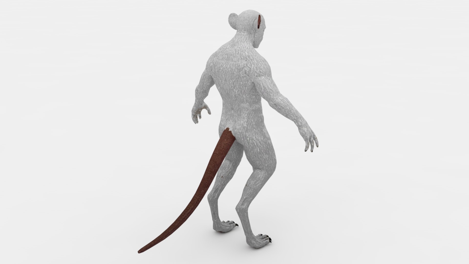 Breed Monster Model - TurboSquid 2237488