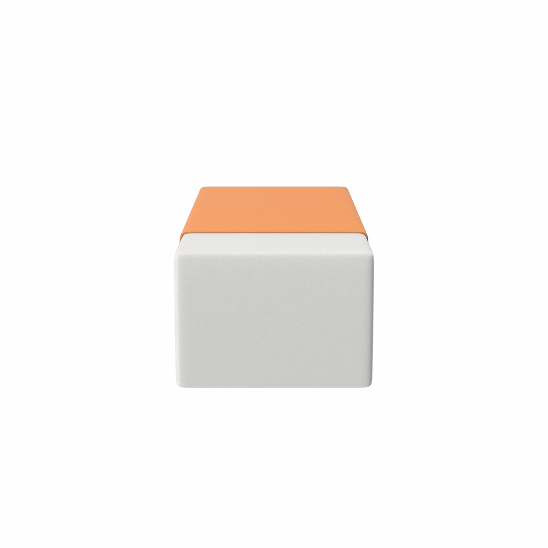 Eraser Orange 3D Model - TurboSquid 2179272