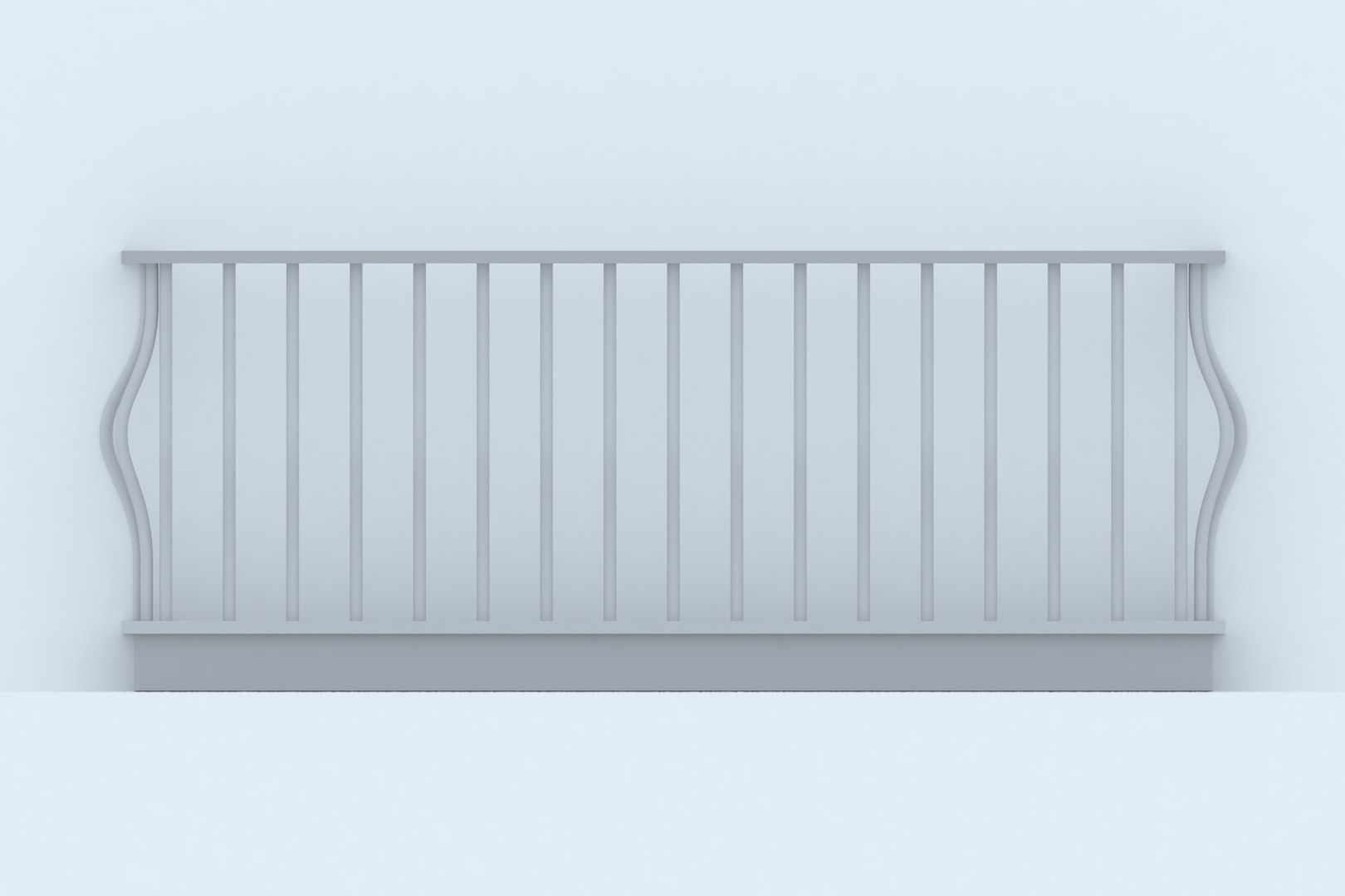 Balcony 9 3D - TurboSquid 1714189