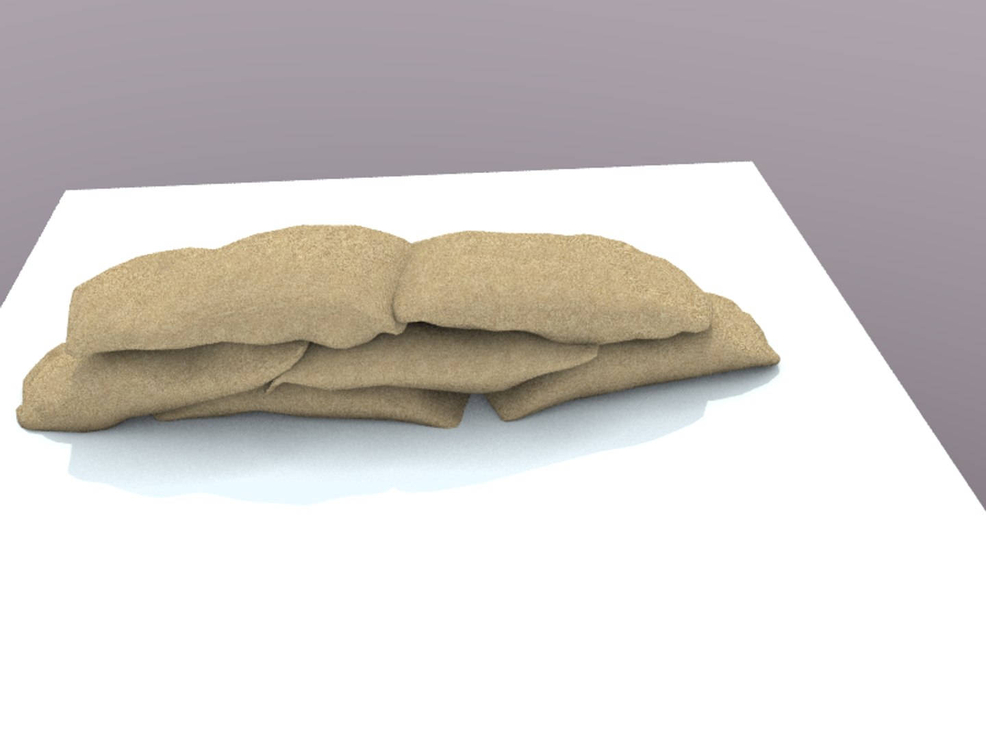 3d Model Wall Sacs