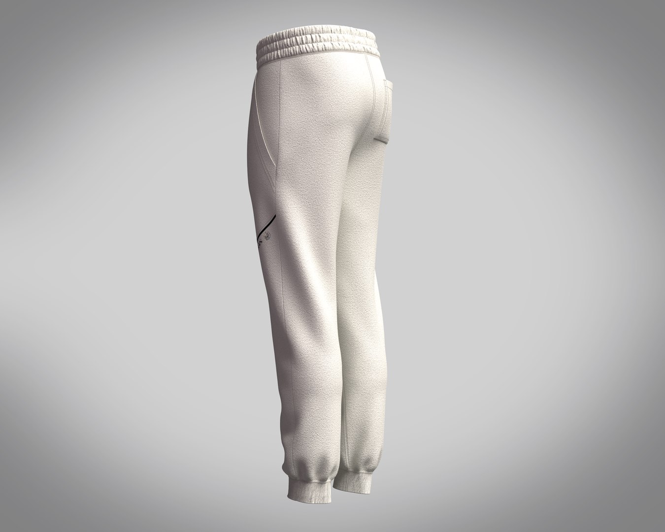3D Model Mens Jogger - TurboSquid 1938177