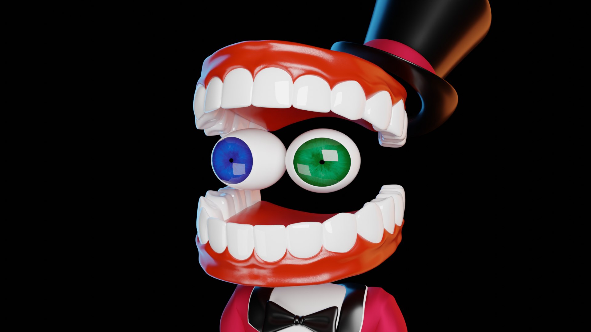 3D Caine - The Amazing Digital Circus - TurboSquid 2446878