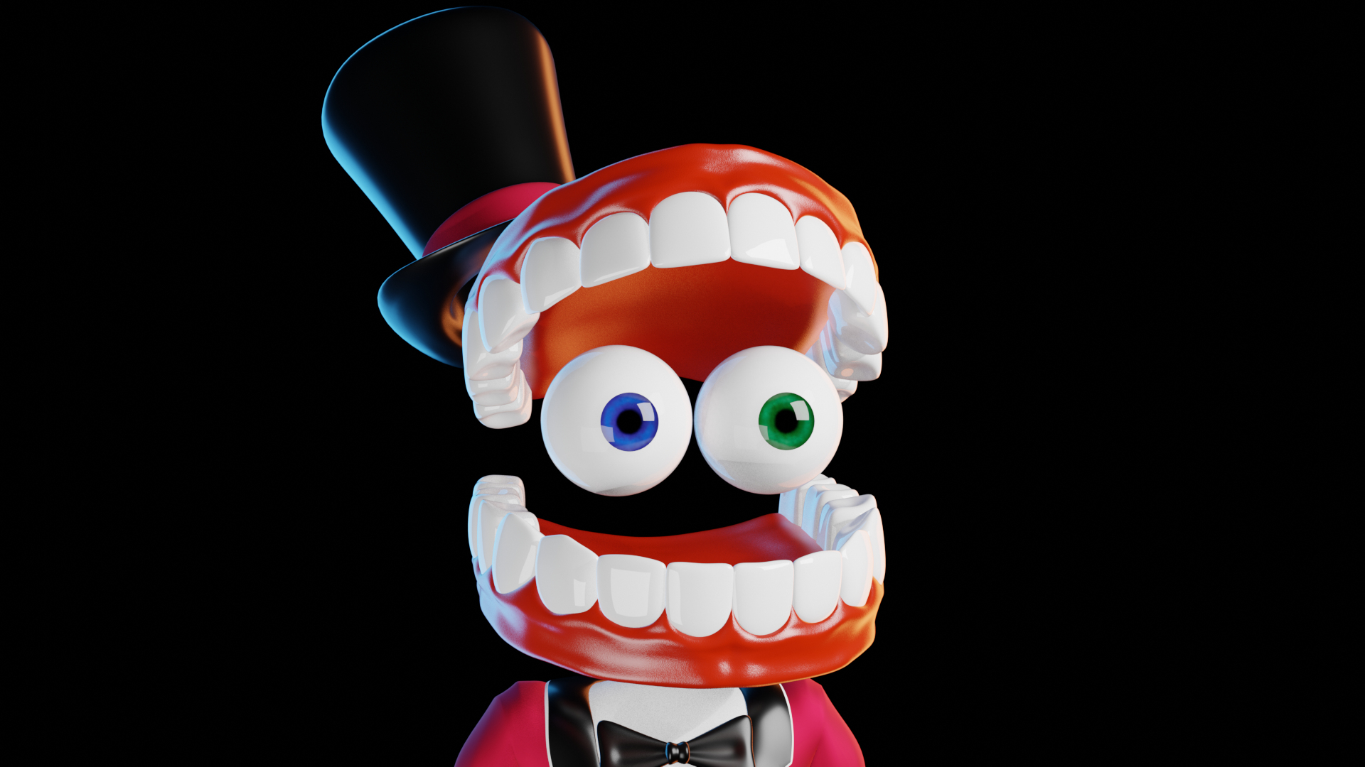 3D Caine - The Amazing Digital Circus - TurboSquid 2446878
