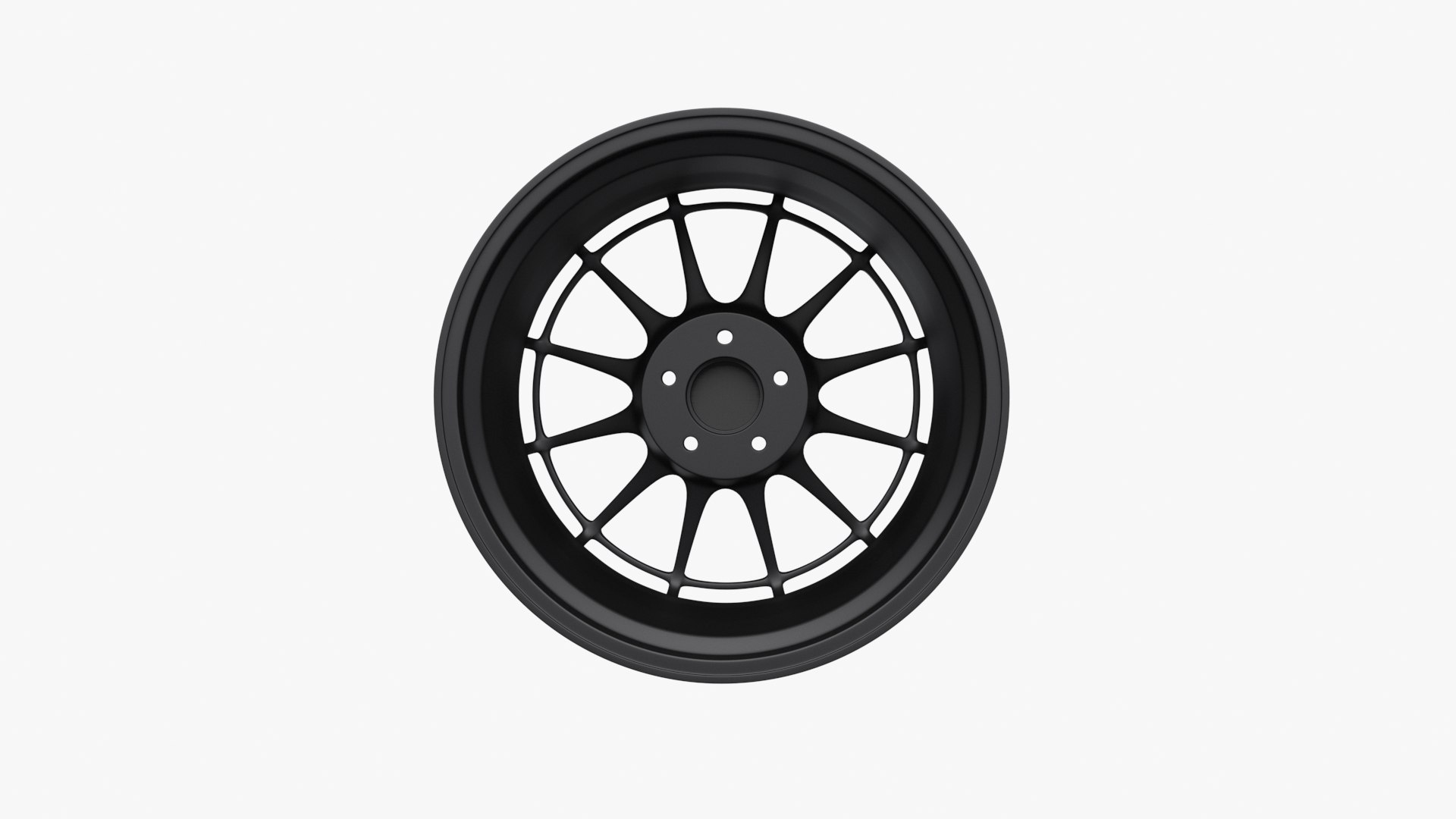 3D Enkei NT03RR Wheel Rim - TurboSquid 1811064