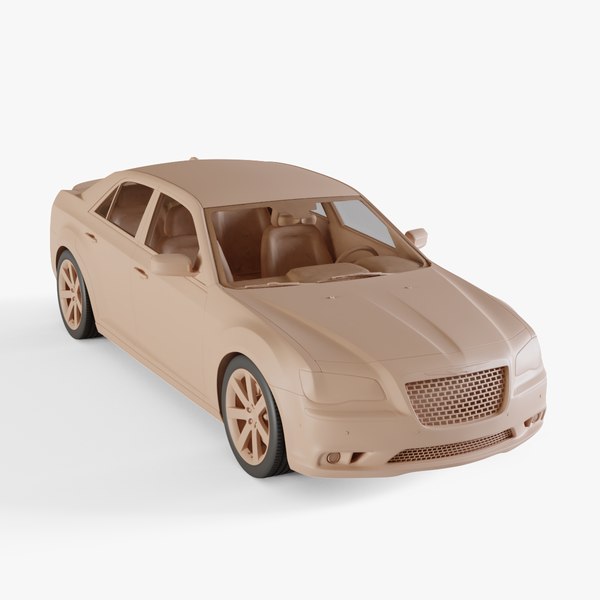Chrysler 300 3D Models for Download | TurboSquid