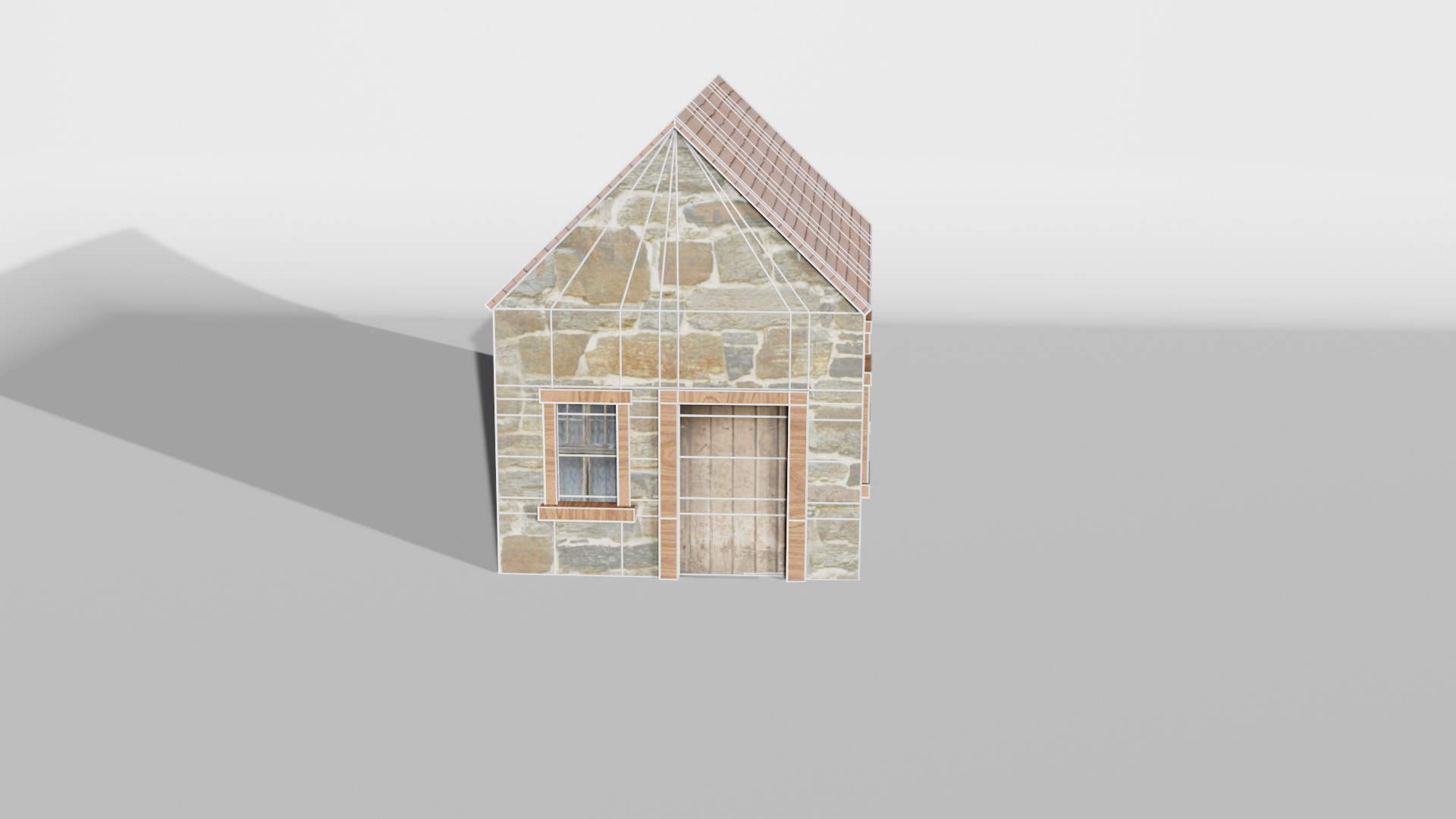 3D Stonehouse - TurboSquid 1809633