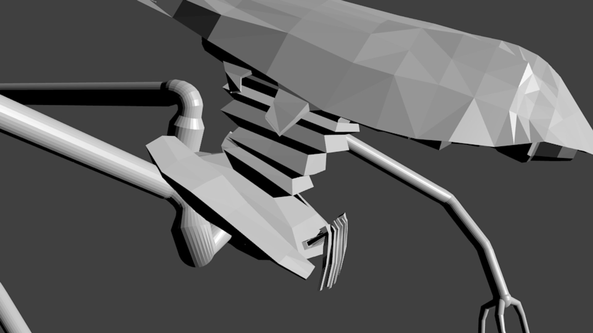 3d Model Tripod War Worlds