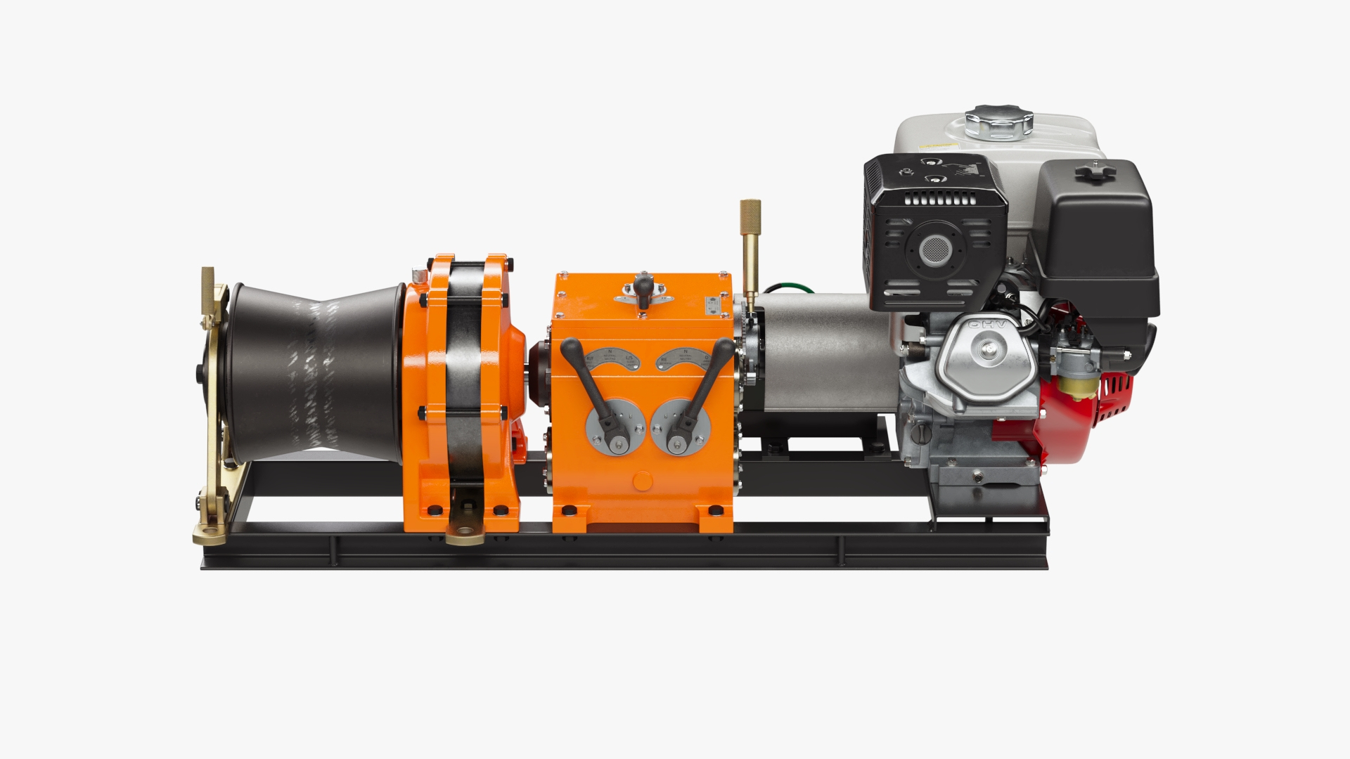 Capstan With Engine Model - TurboSquid 2325796