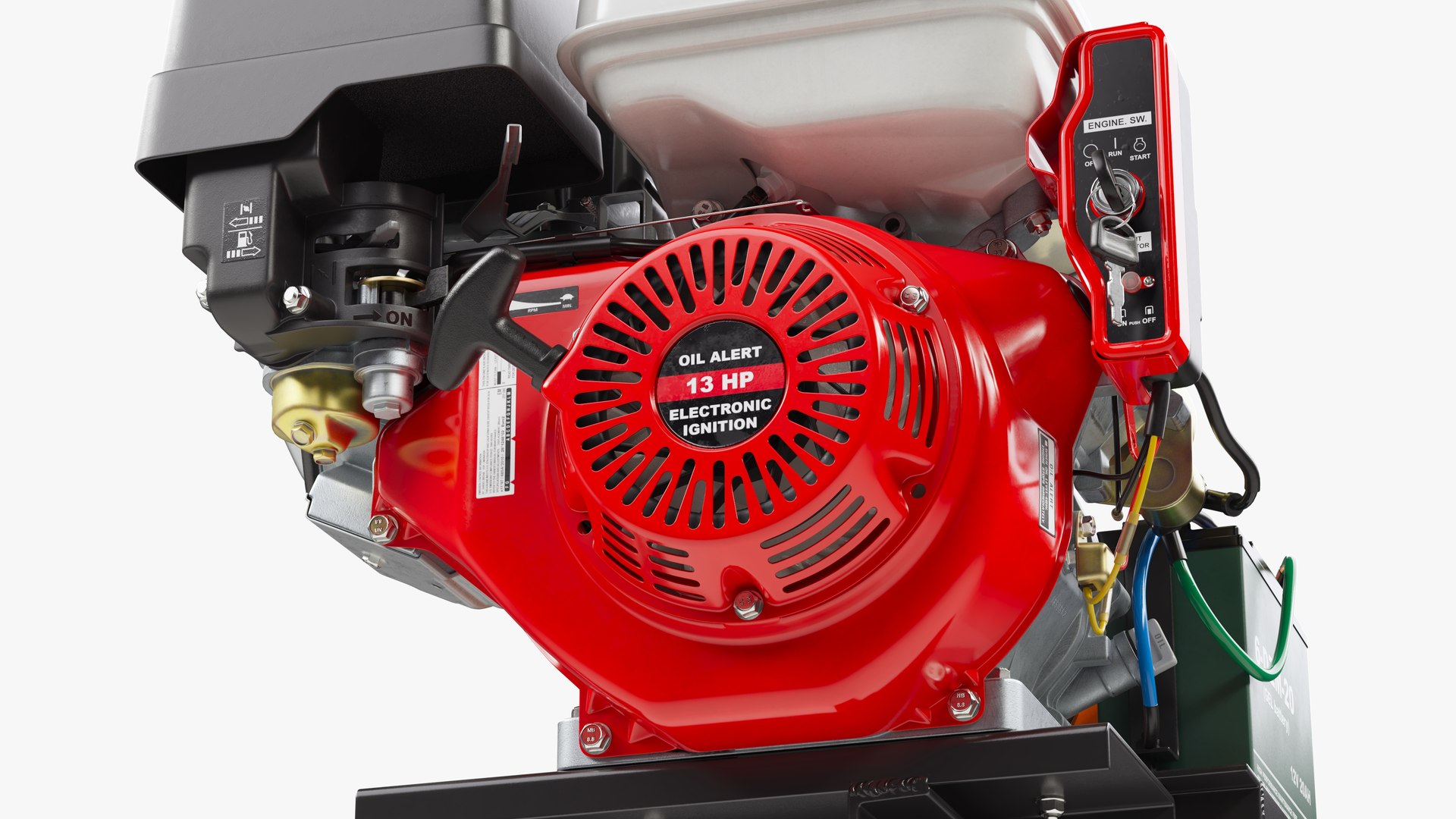 Capstan With Engine Model - TurboSquid 2325796