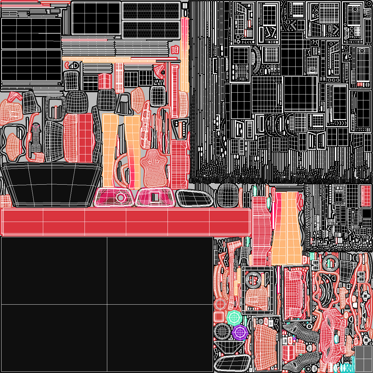 Driving Arcade Machine 3D model - TurboSquid 1786828