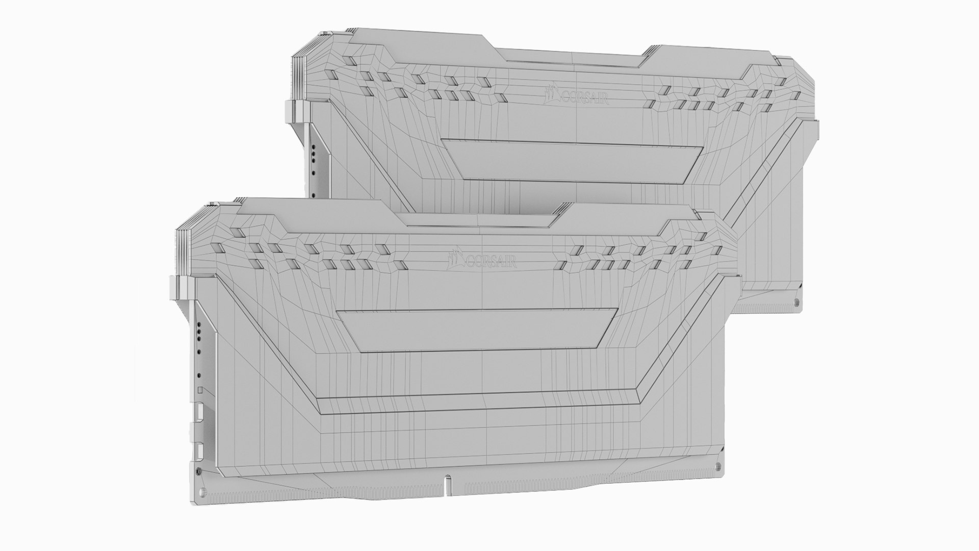 3D Model Corsair Vengeance RGB Pro - TurboSquid 1907406