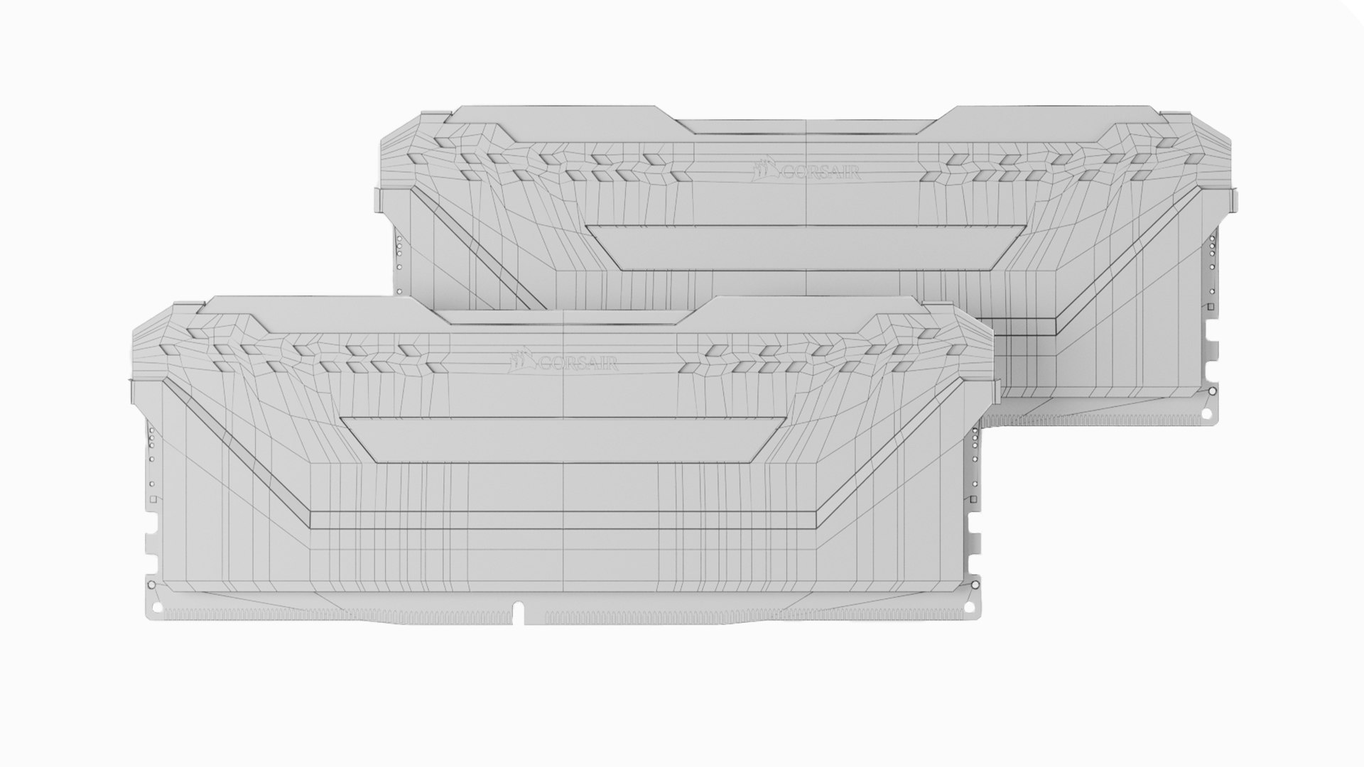 3D Model Corsair Vengeance RGB Pro - TurboSquid 1907406