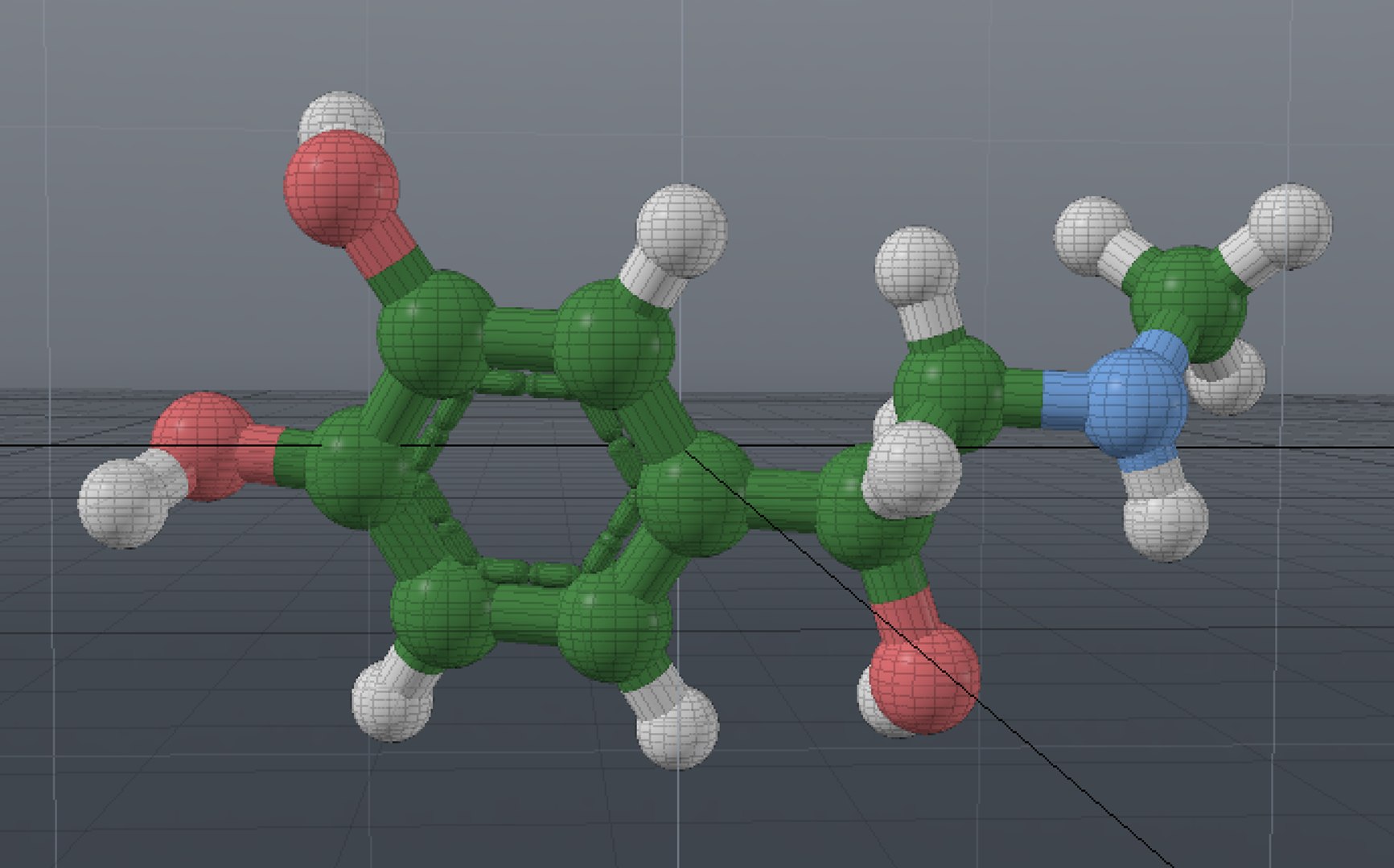 Adrenaline Adrenal 3D Model - TurboSquid 1220349