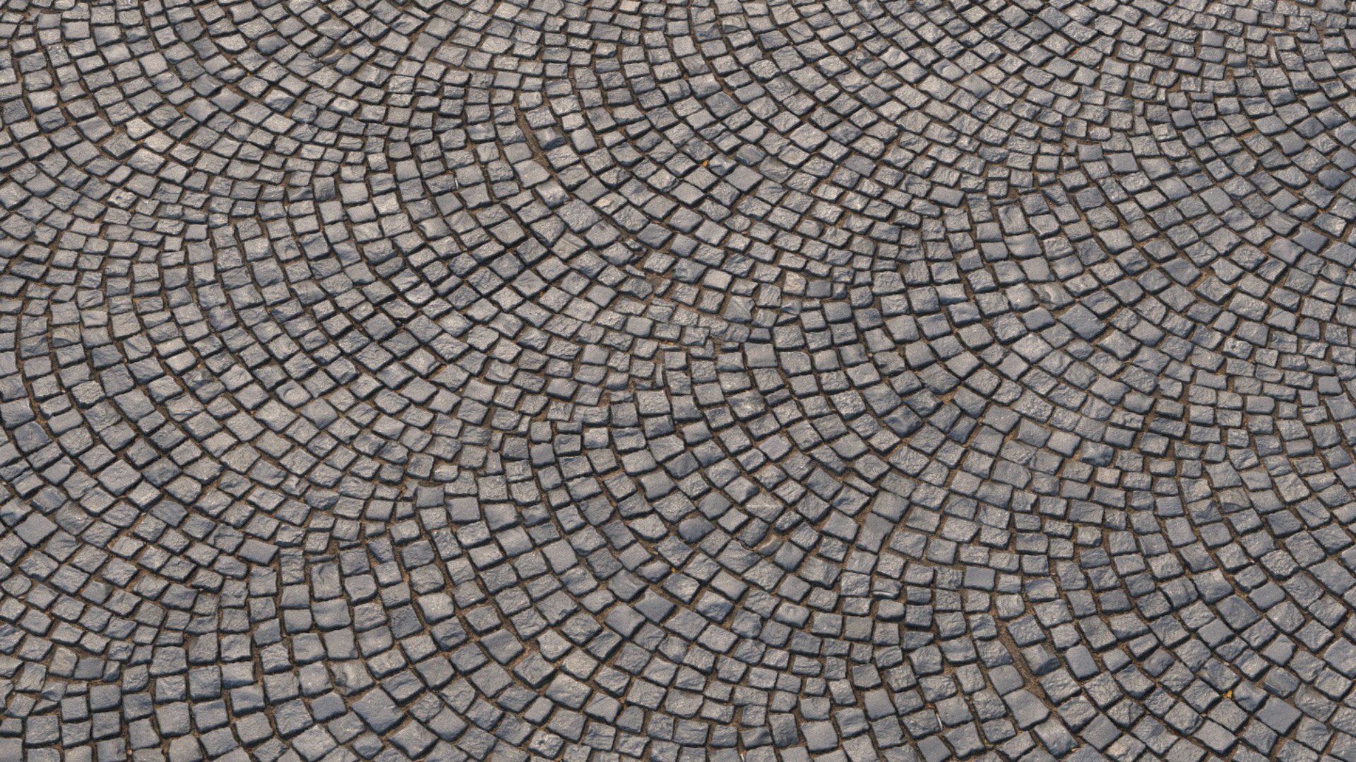 Material Of Radial Paving Slabs 01 3D Model - TurboSquid 1965562