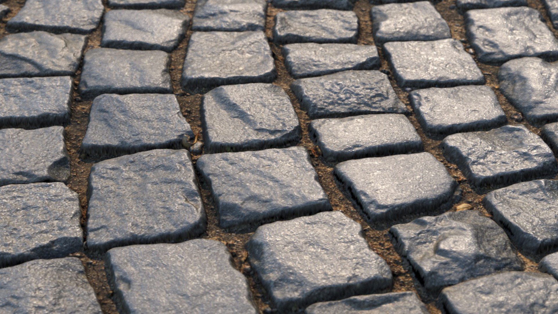 Material Of Radial Paving Slabs 01 3D Model - TurboSquid 1965562