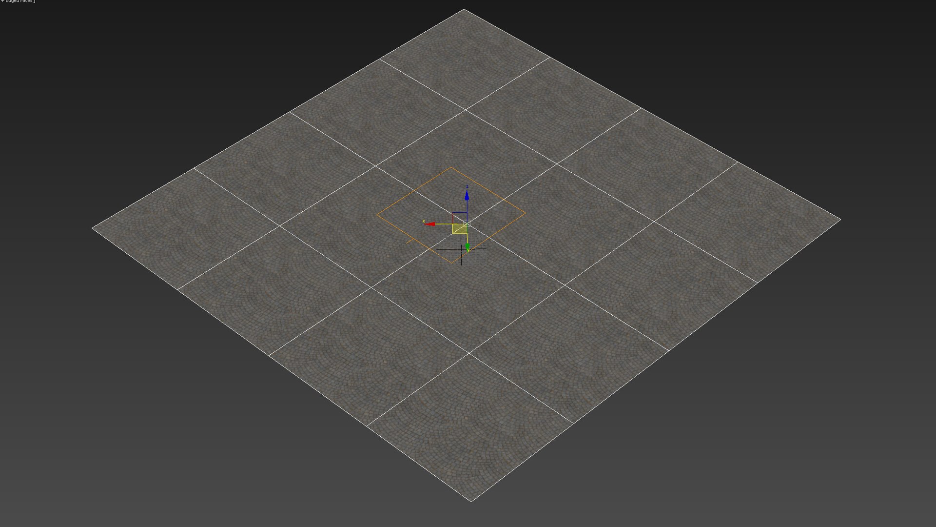 Material Of Radial Paving Slabs 01 3D Model - TurboSquid 1965562