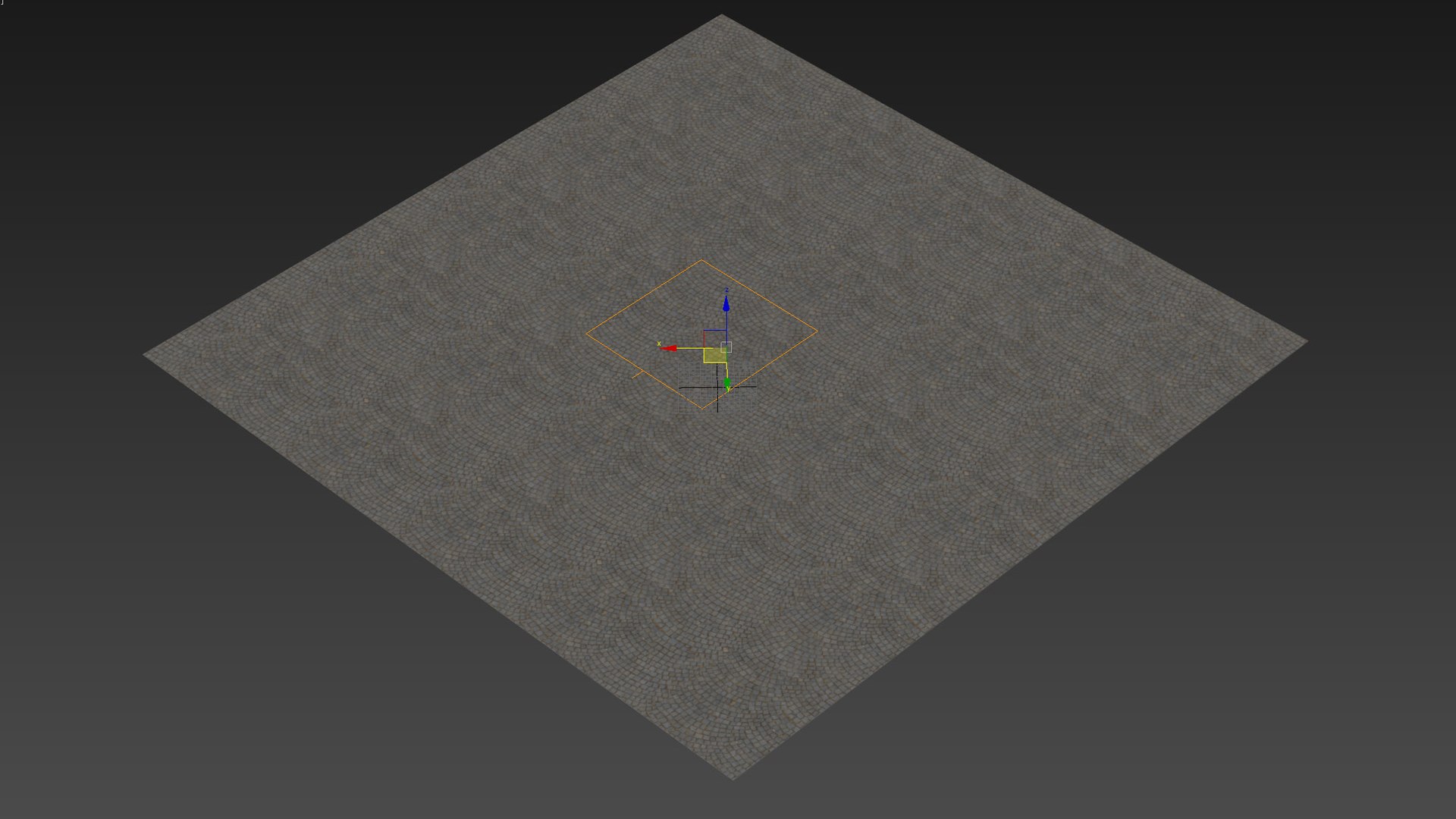 Material Of Radial Paving Slabs 01 3D Model - TurboSquid 1965562