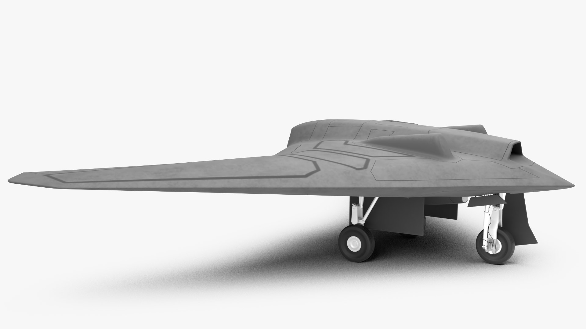 RQ-170 Sentinal Drone Model - TurboSquid 1744650