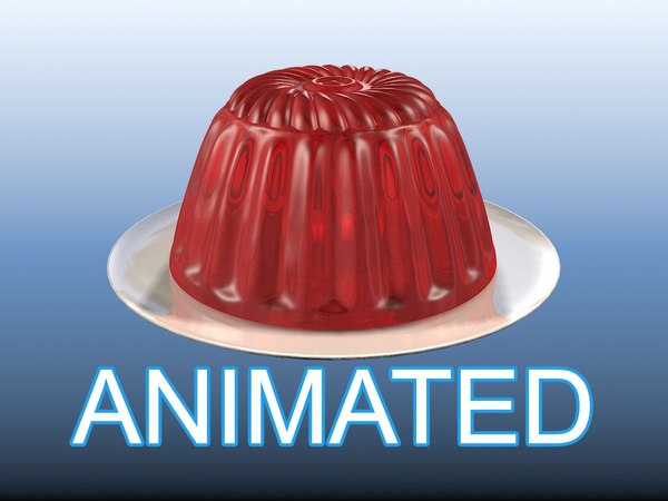 Jello 3D Models for Download | TurboSquid