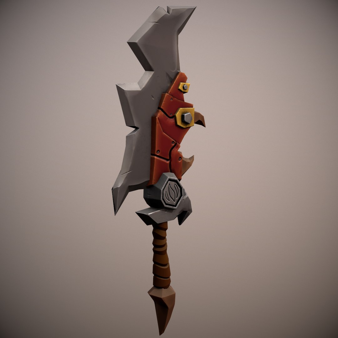 3D model Stylized Sword - TurboSquid 2060419
