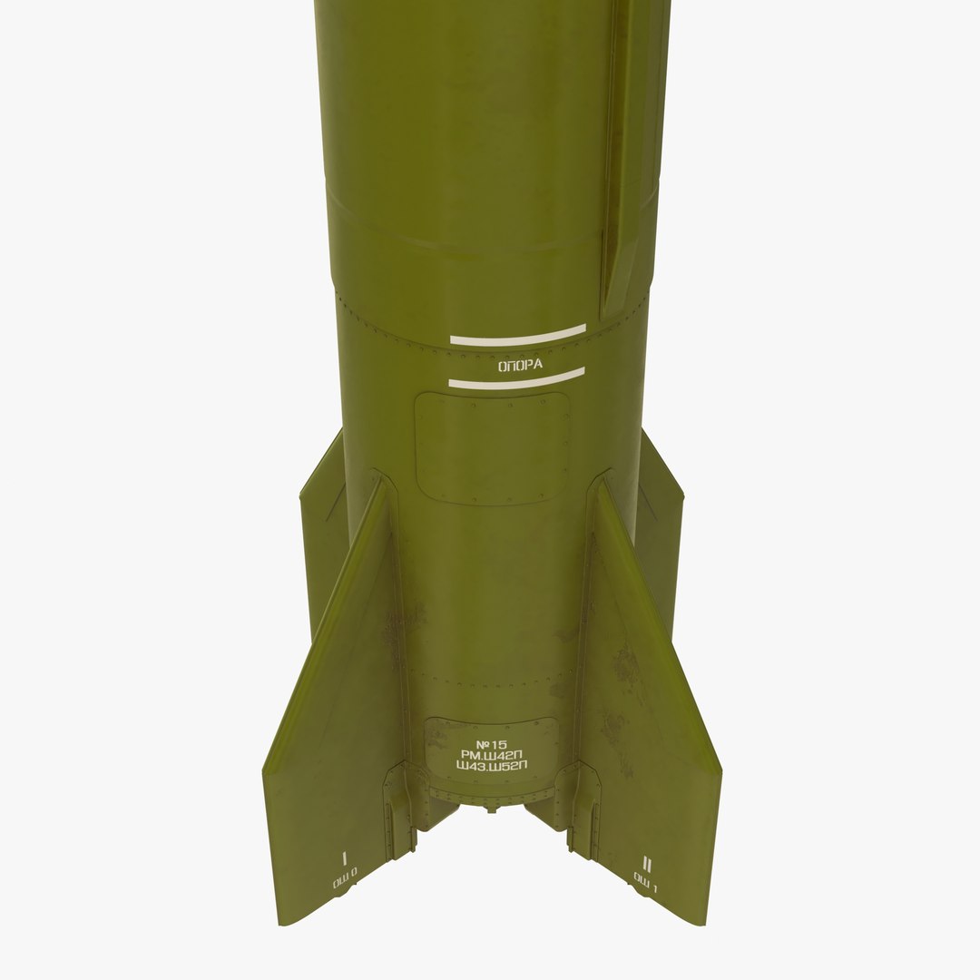 8k14 Scud 01 3D Model - TurboSquid 1269980