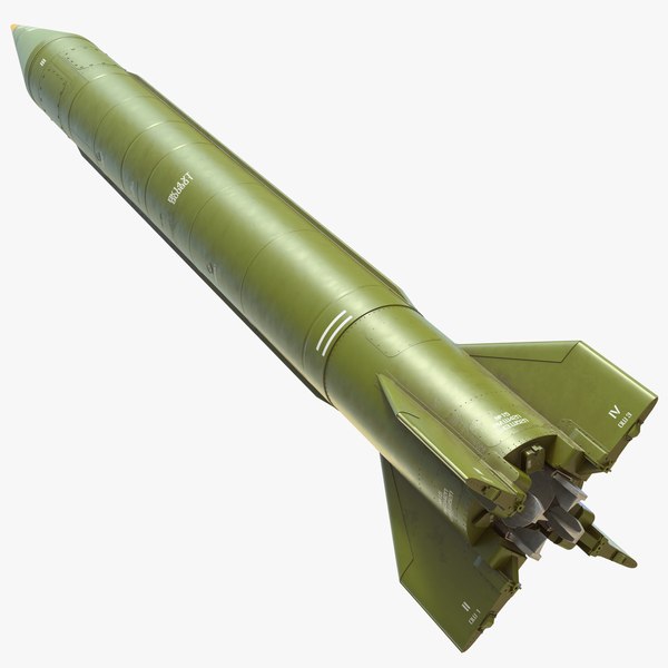 Scud Missile 3D Models for Download | TurboSquid