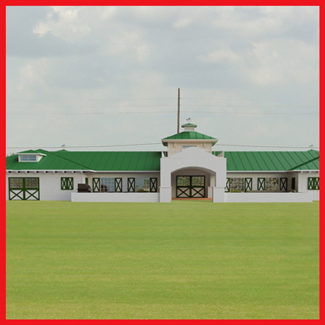 Polo Stable Stile 3d Model