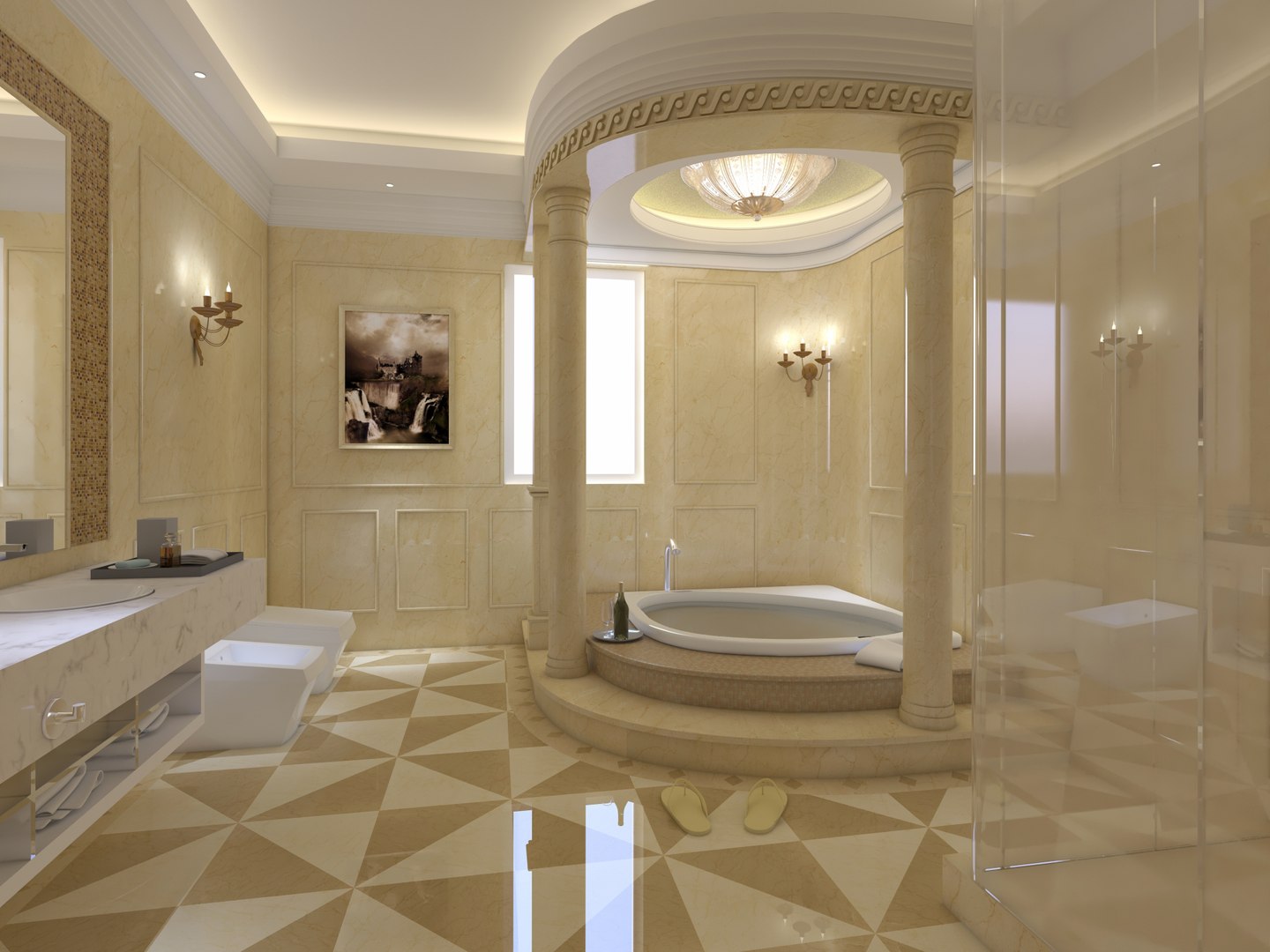 3D Bathroom 50 - TurboSquid 2001897