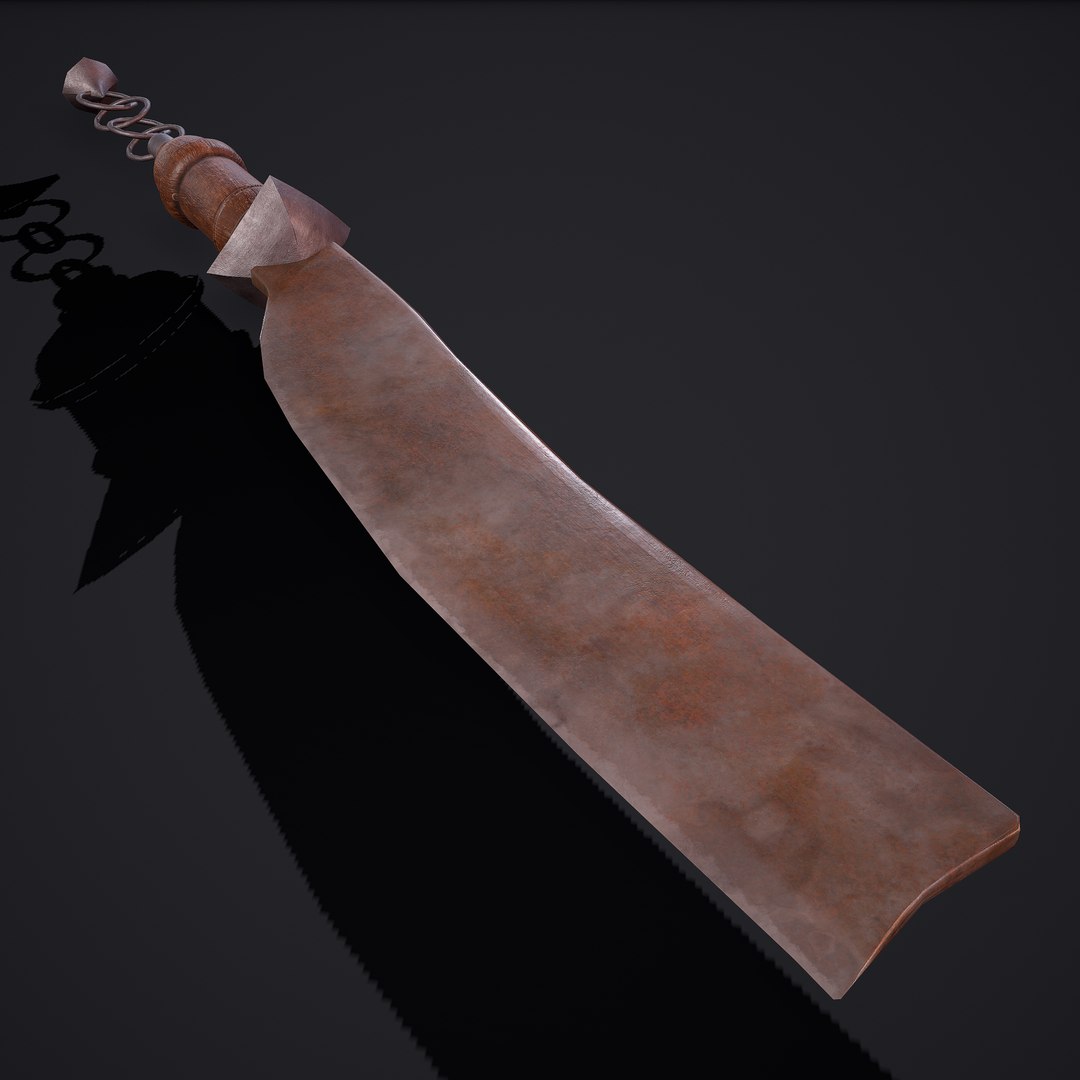 Hilt 4 Model - TurboSquid 1624840