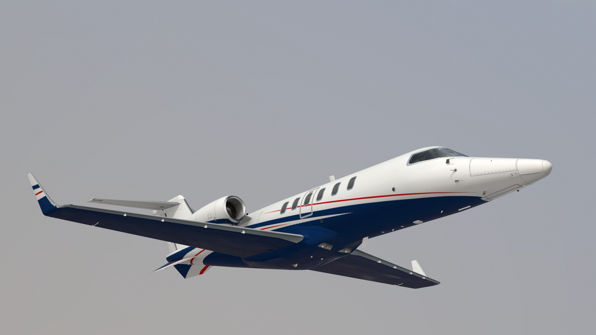 Bombardier Learjet 40 Model - TurboSquid 2219180