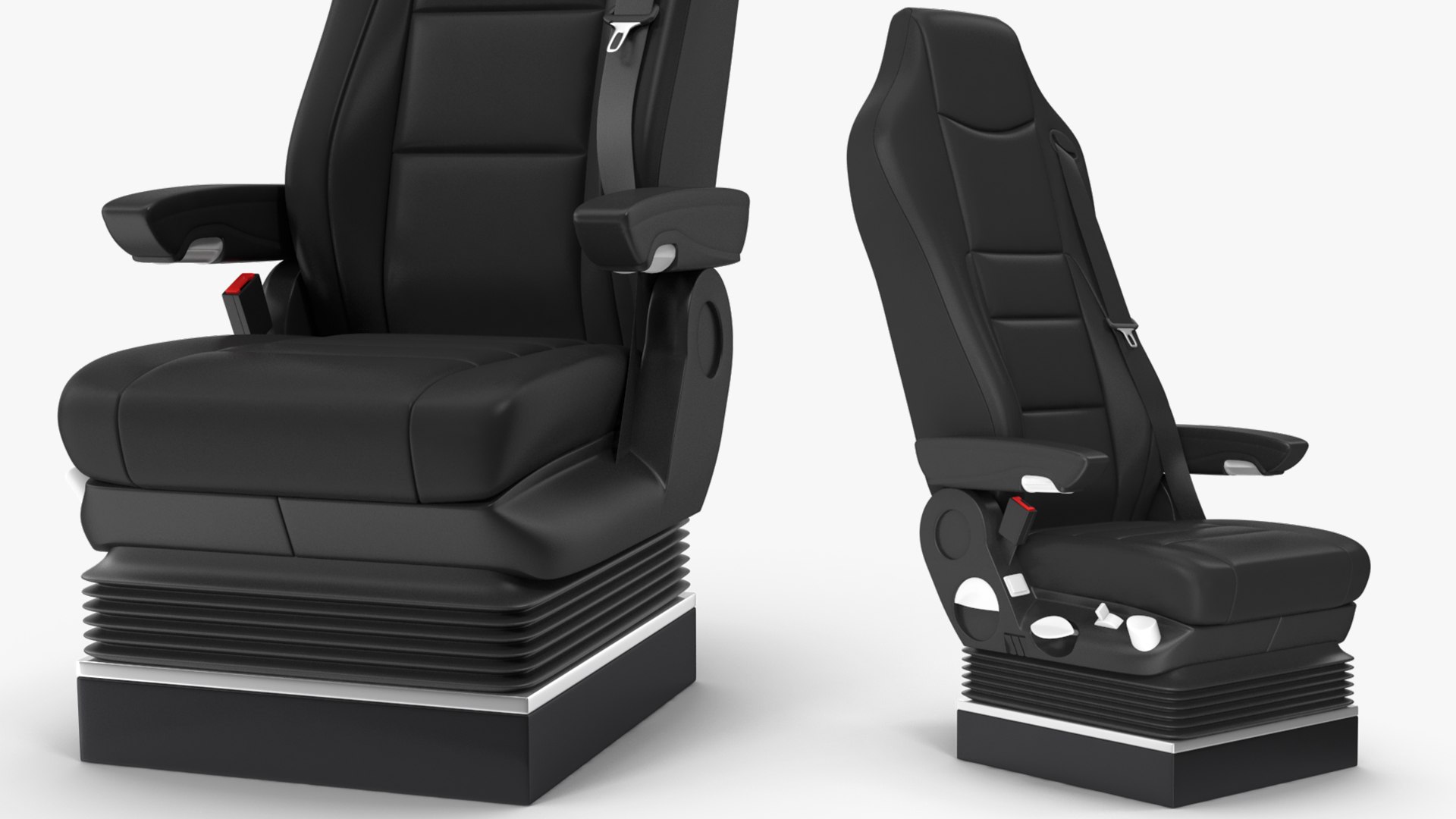 3D Car Driver Seats Collection 2 - TurboSquid 2205732