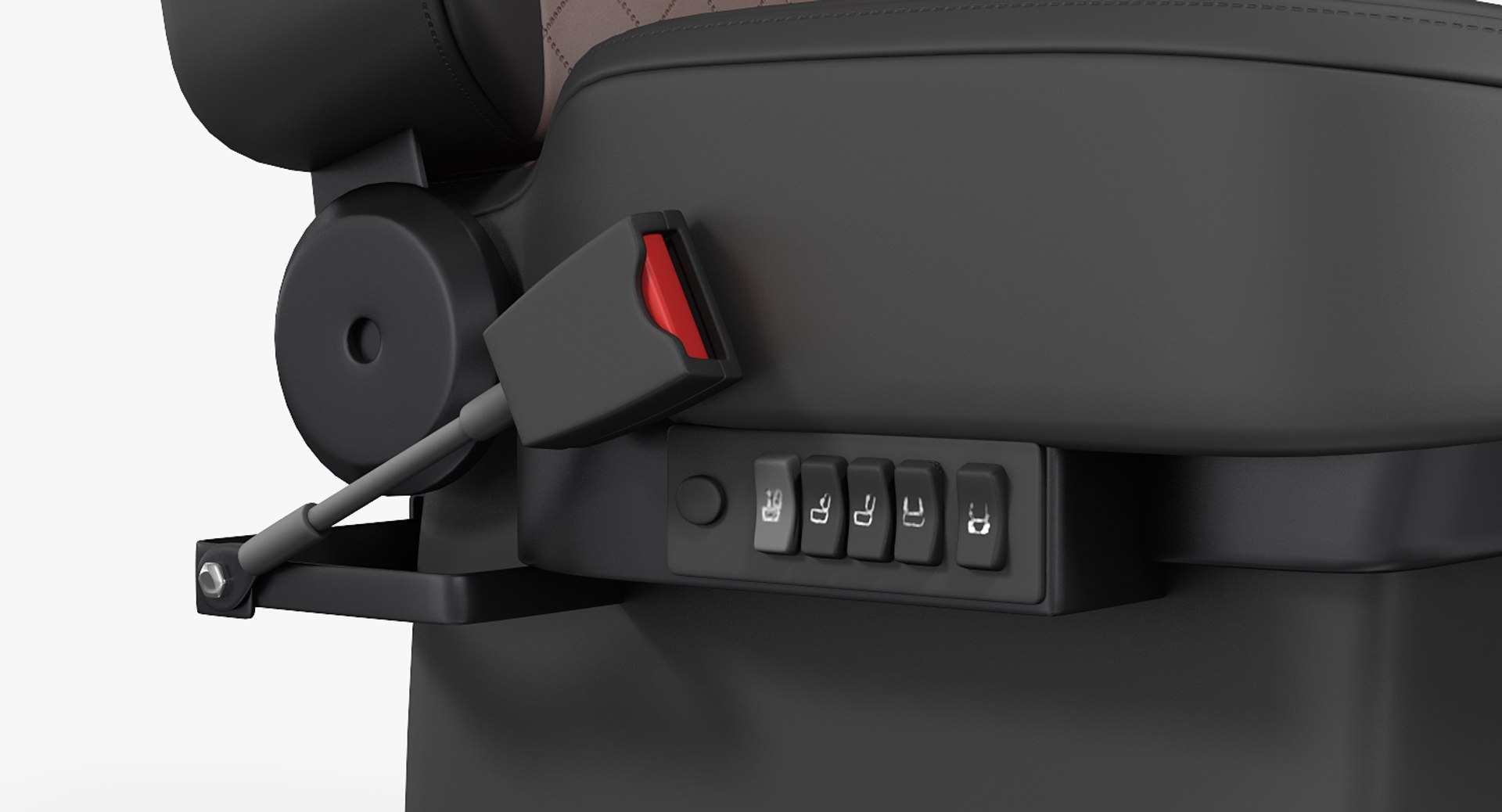 3D Car Driver Seats Collection 2 - TurboSquid 2205732